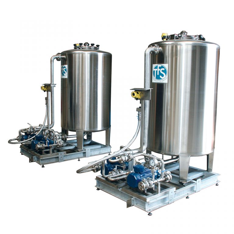SKIDeX® IBC Range of skids with tank for injection of additives in oil ...